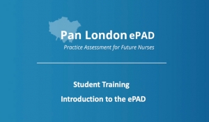 ePAD Dummy – Pan London Practice Learning Group