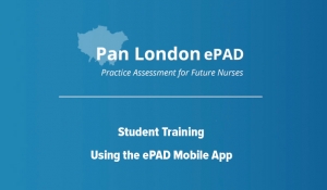 Pan London ePAD | Pan London Practice Learning Group