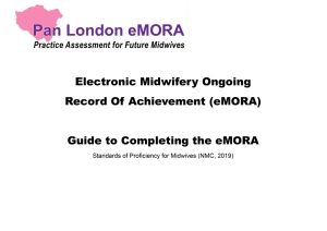 eMORA – Pan London Practice Learning Group