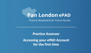 NURSING/NA EPAD – Pan London Practice Learning Group