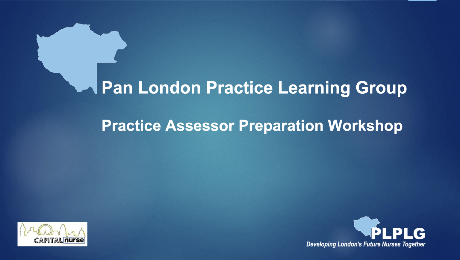 Educator Resources – Pan London Practice Learning Group